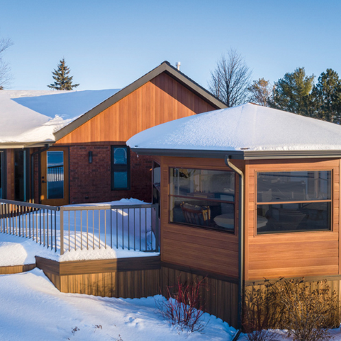 Siding - Shelburne, VT - Rice Lumber Design Center