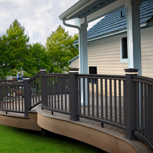 Railings - Shelburne, VT - Rice Lumber Design Center