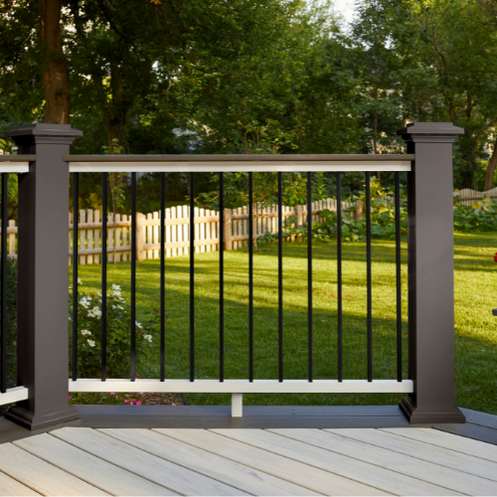 Railings - Shelburne, VT - Rice Lumber Design Center