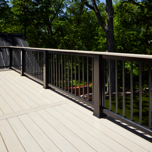 Railings - Shelburne, VT - Rice Lumber Design Center