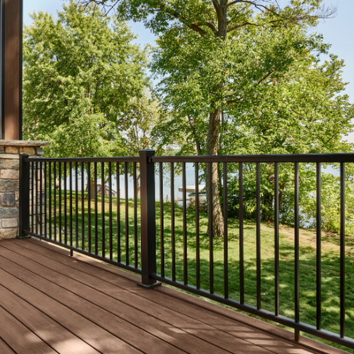 Railings - Shelburne, VT - Rice Lumber Design Center